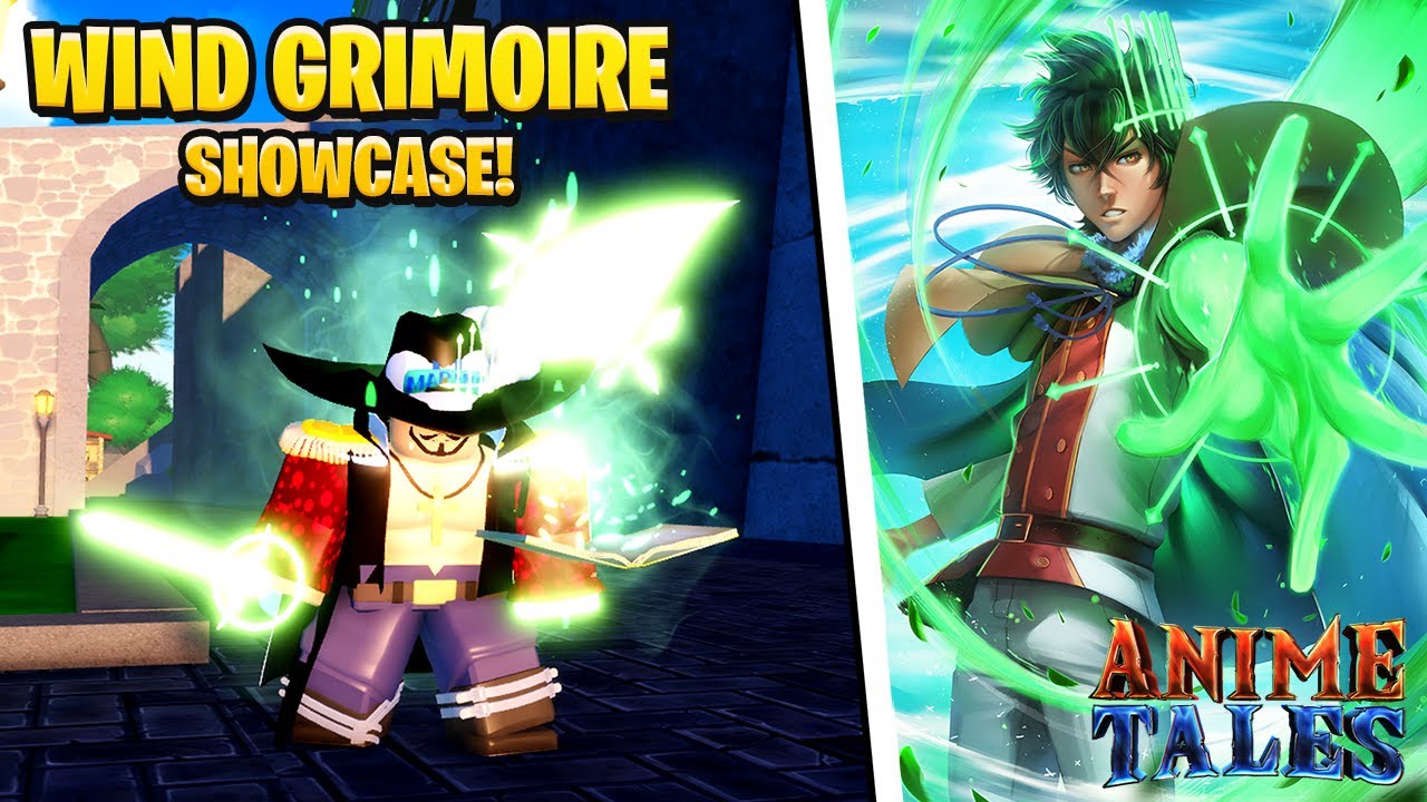 How To Get Yuno Wind Grimoire and Full Showcase in Anime Tales - YouTube
