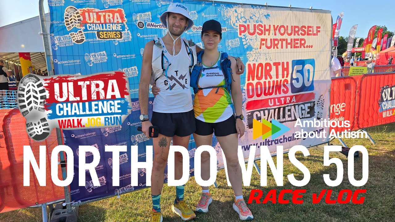 Ultra Challenge North Downs 50 - Race VLOG - 2025 - YouTube