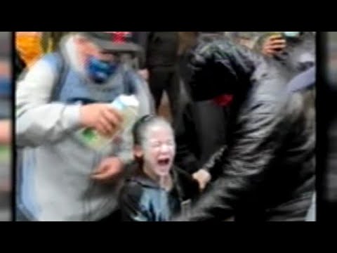 Parents Of Child Pepper Sprayed By Seattle Police Hold Press Conference ...
