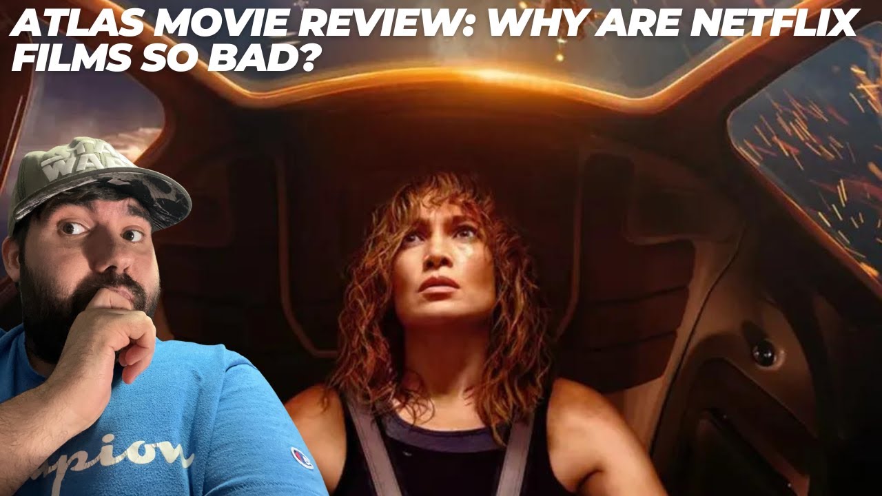 Atlas Movie Review: Why are Netflix films so bad? - YouTube