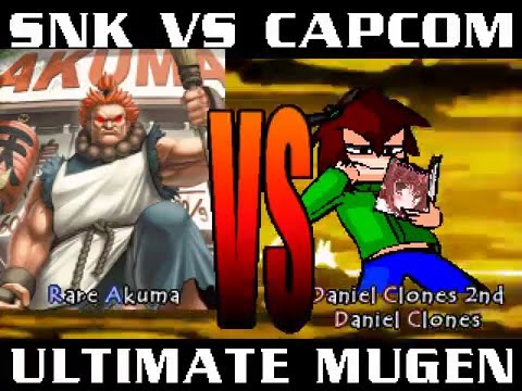 (Request) Mugen: Rare Akuma VS Daniel clones - YouTube
