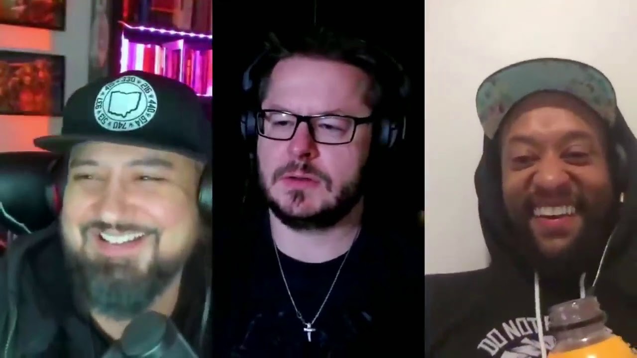 David Wood Jon McCray Vocab Malone on 2020, 2021 [LIVE!] - YouTube