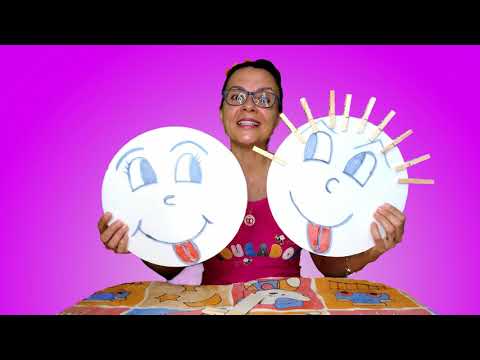 Brincadeira: Careca Cabeludo 🦲👩‍🦱 - YouTube