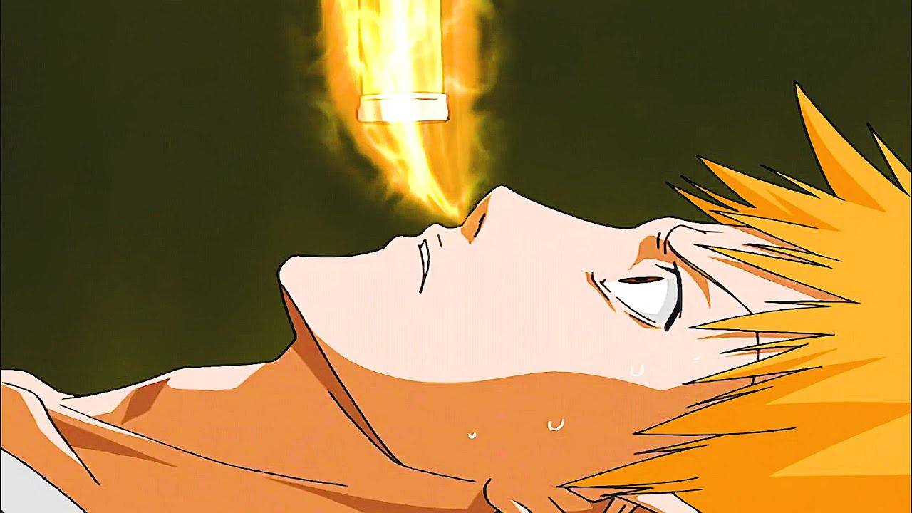 「BLEACH 千年血戦篇」Urahara asks Ichigo to calm down and promises to help him ...