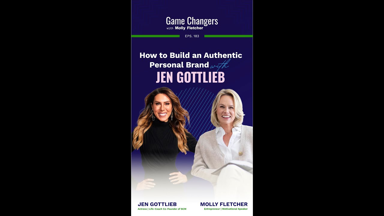 How to Build an Authentic Personal Brand with Jen Gottlieb - YouTube