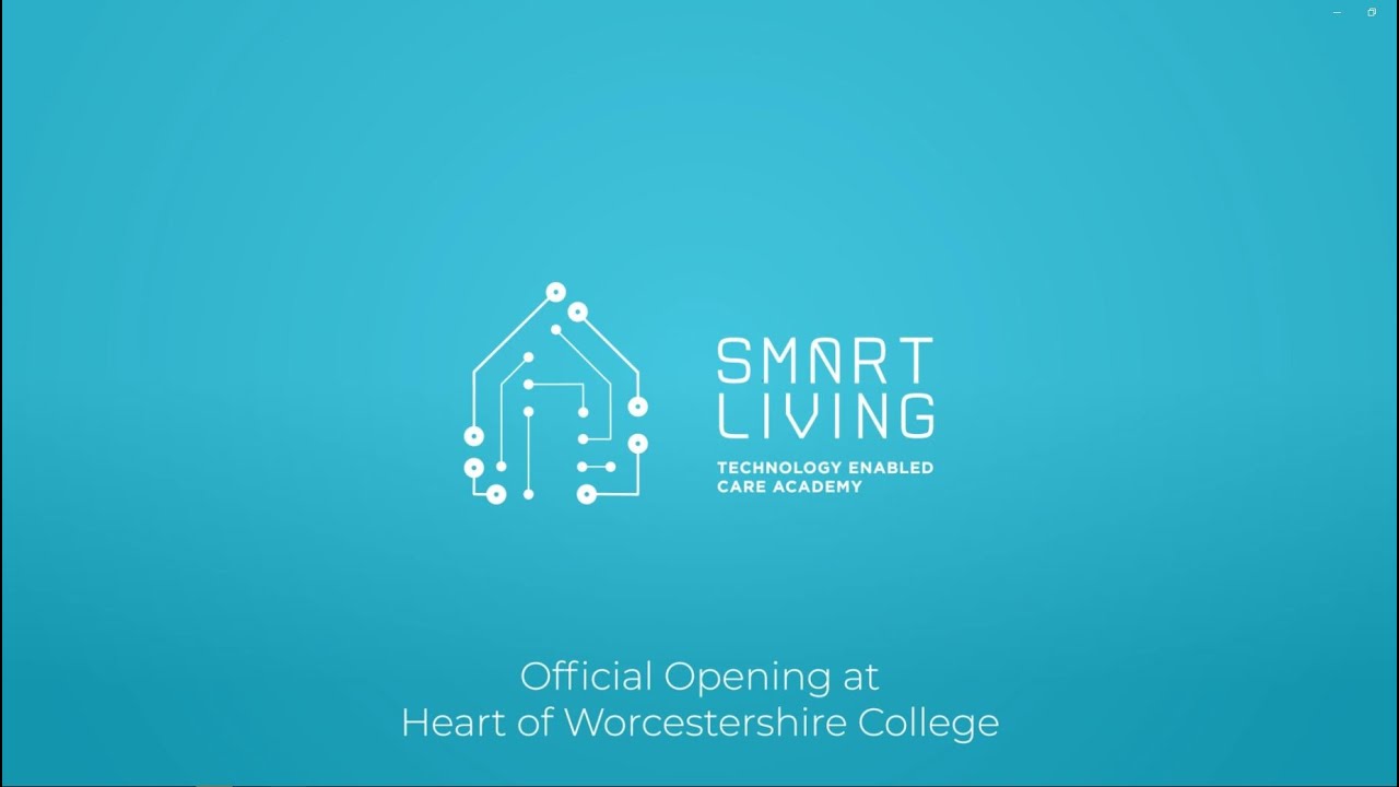 Smart Living: Technology Enabled Care Academy Official Opening - YouTube
