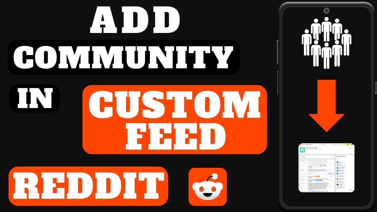 How To Customising Your Reddit Experience: Adding Communities to ...