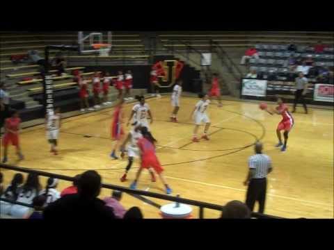 Ajia Richardson Highlight   Pine Bluff High vs  Marion High 6A State Tournament