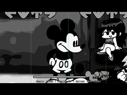 Mickey mouse.exe (FNF) - YouTube