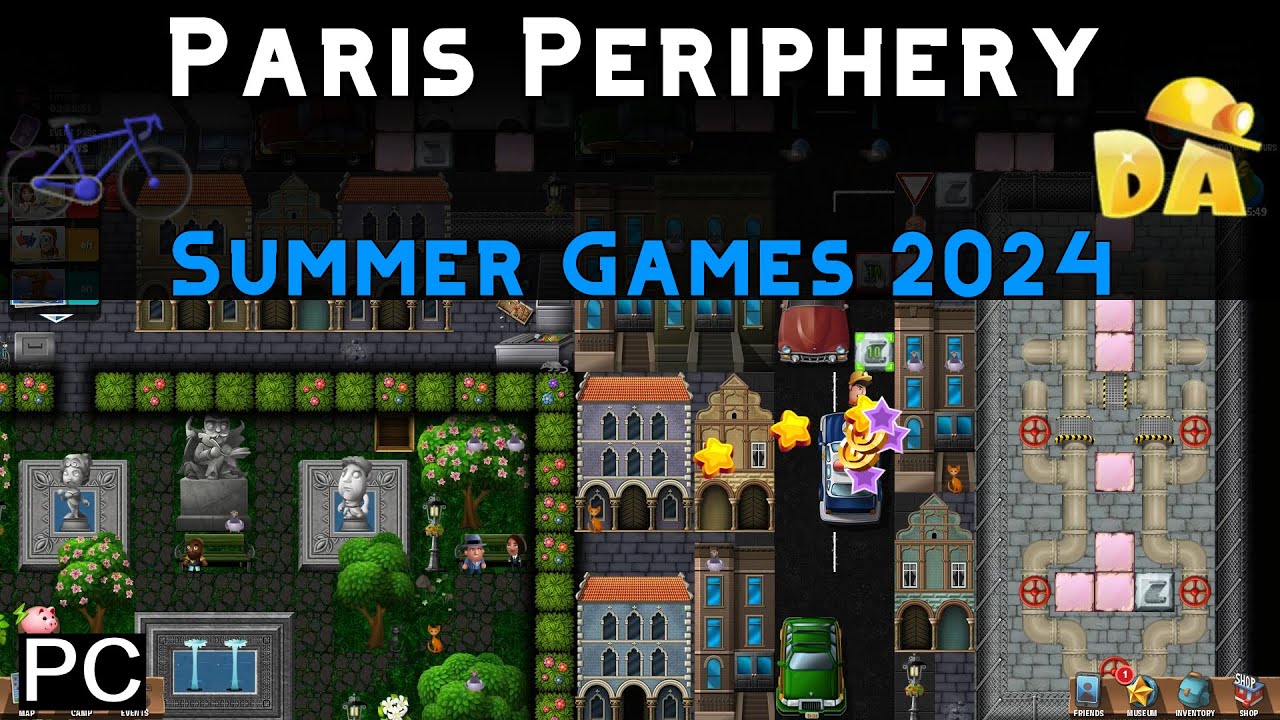 Paris Periphery | Summer Games 2024 #1 (PC) | Diggy's Adventure - YouTube