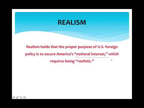 OBJECTIVES OF USA FOREIGN POLICY B A VI SEM by Dr Priyanka Singh ...