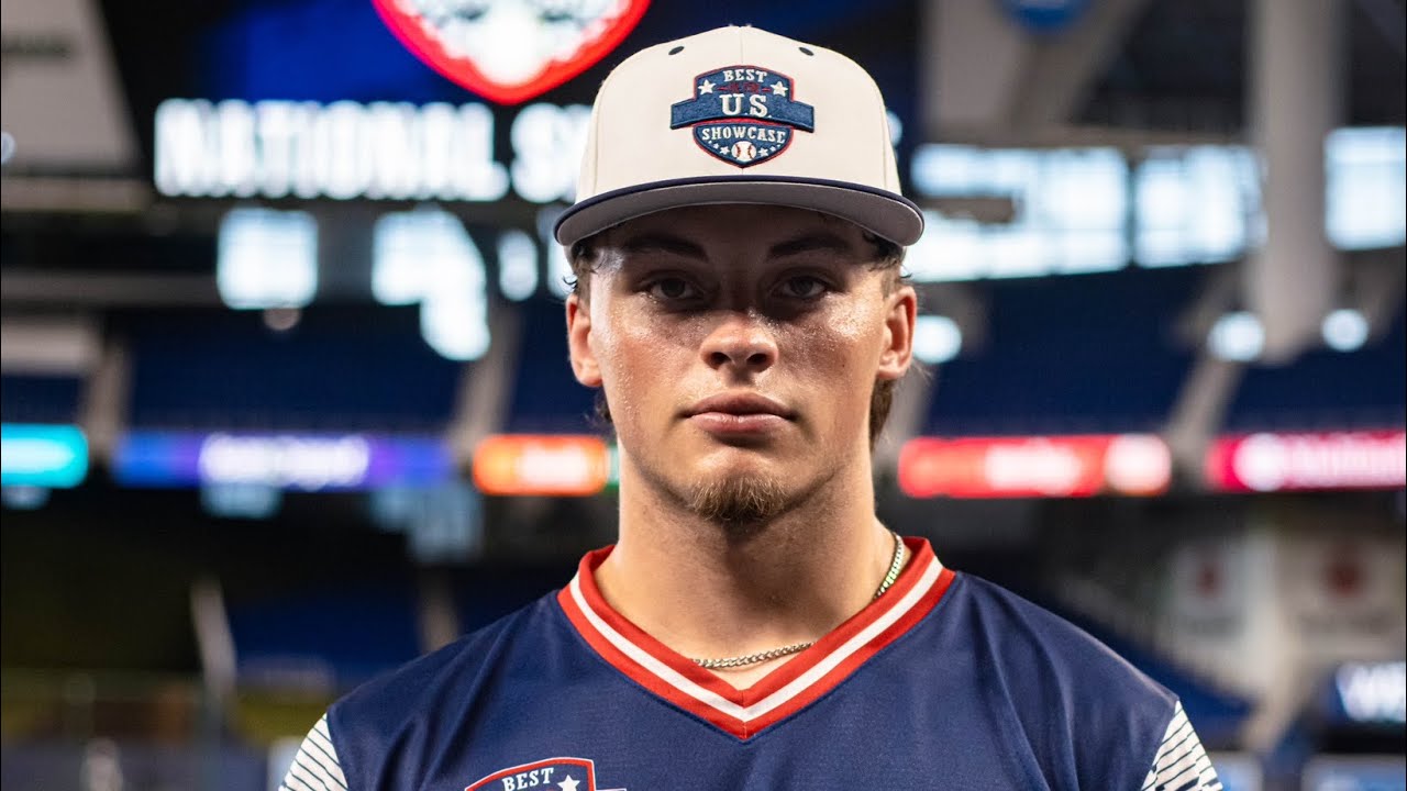 Best in US National MLB Showcase Event - YouTube