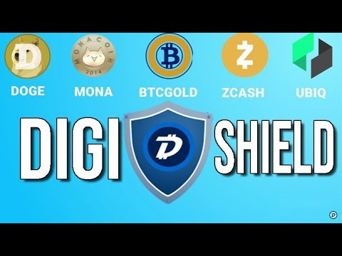 DigiByte Forks - DigiShield - YouTube