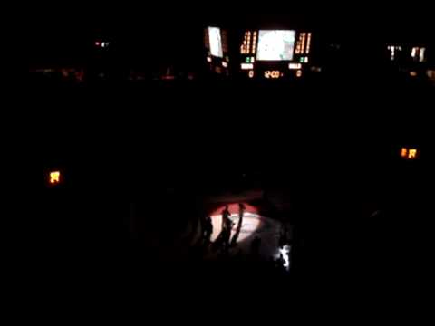 Dave Zinkoff and the Pre-Game Ceremonies before the 76ers Final Game at ...