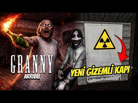 GRANNY ARTIK MOLOTOF ATIYOR? YENİ GİZLİ ODALAR! - Granny Arrival