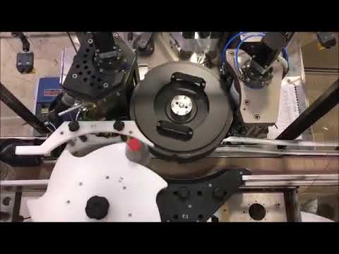 Automatic Linear Roll Feed Labelling Technology - YouTube