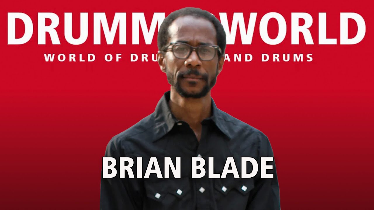 Brian Blade: I HEAR A RHAPSODY & DRUM SOLO - #brianblade #drummerworld ...