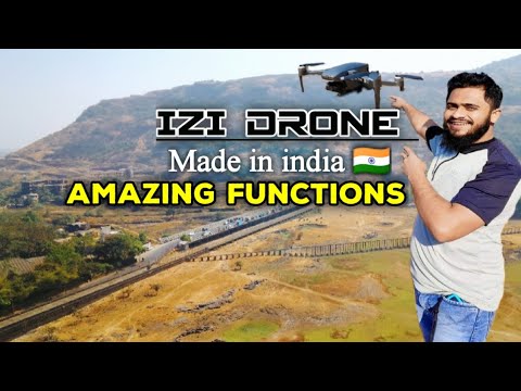 IZI Drone All Functions Test | Amazing Function | awesome quality - YouTube
