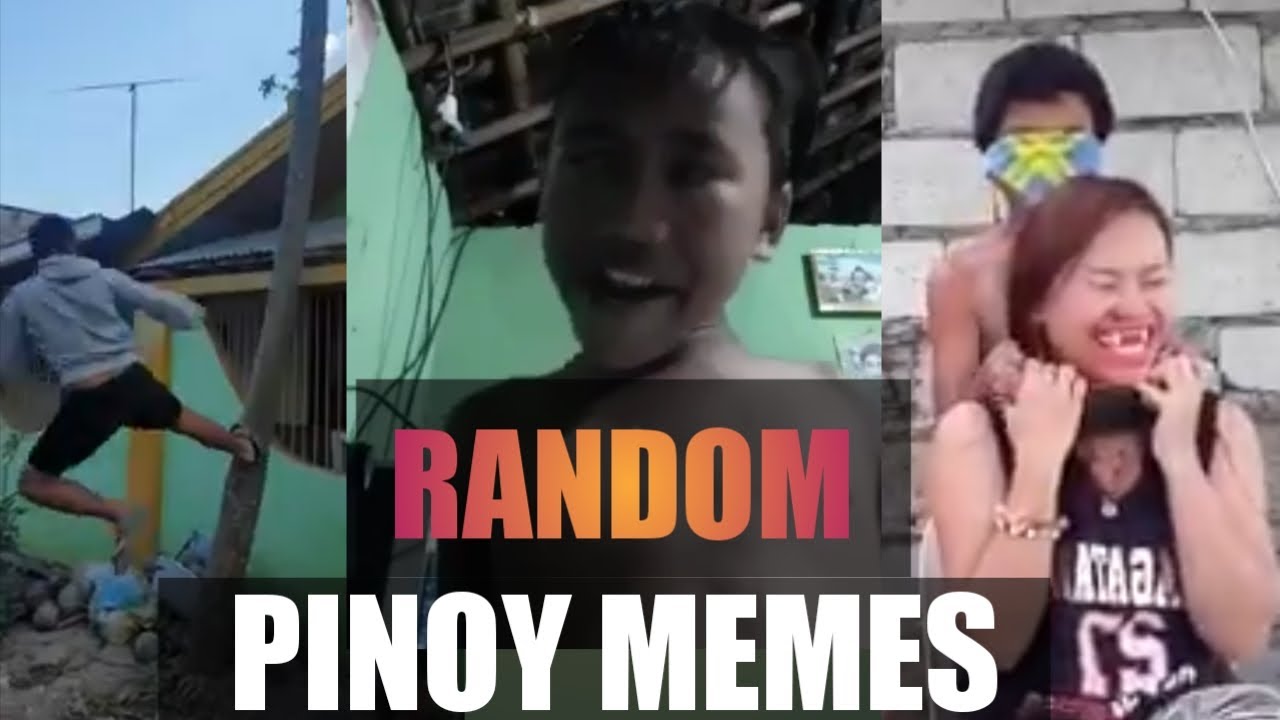 PINOY FUNNY MOMENTS AND MEMES COMPILATION #01 - YouTube