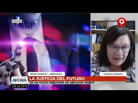 Inteligencia artificial. El caso del "abogado robot" - YouTube