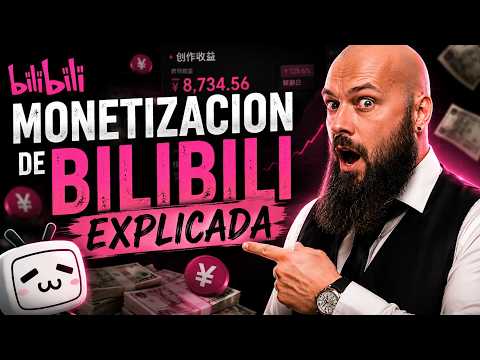 Así es la MONETIZACIÓN de BiliBili y Rumble Explicada | Cómo monetizar Bilibili desde cero