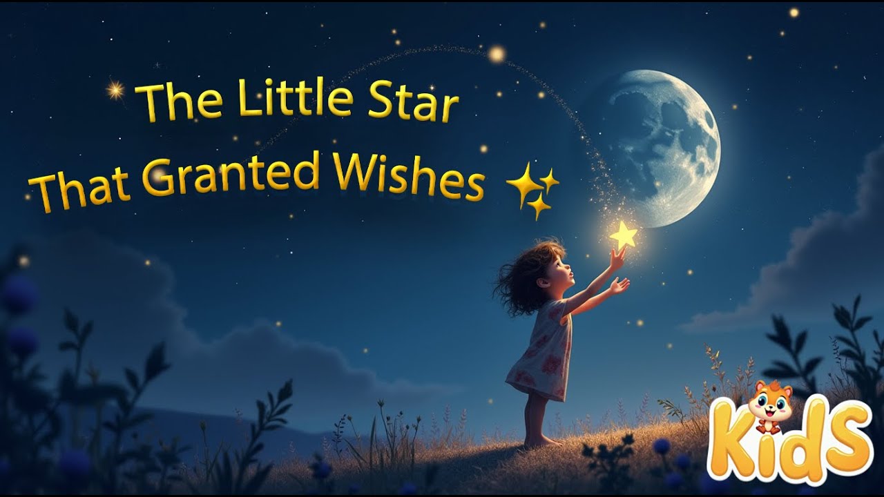 Luna, the Star Who Changed the World A Magical Story for Kids - YouTube