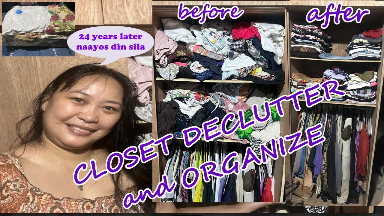 Major Declutter And Clean Out | Organizing | Getting Rid Of My Stuff ...