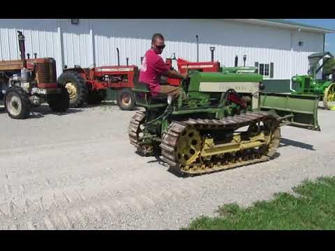 1958 JOHN DEERE 430C For Sale - YouTube