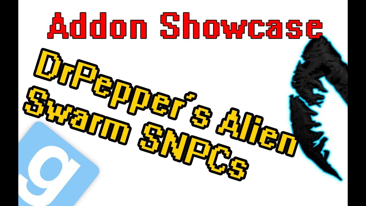 Matt and Aaron play - Garrys mod - Addon Showcase: Alien Swarm SNPCs ...