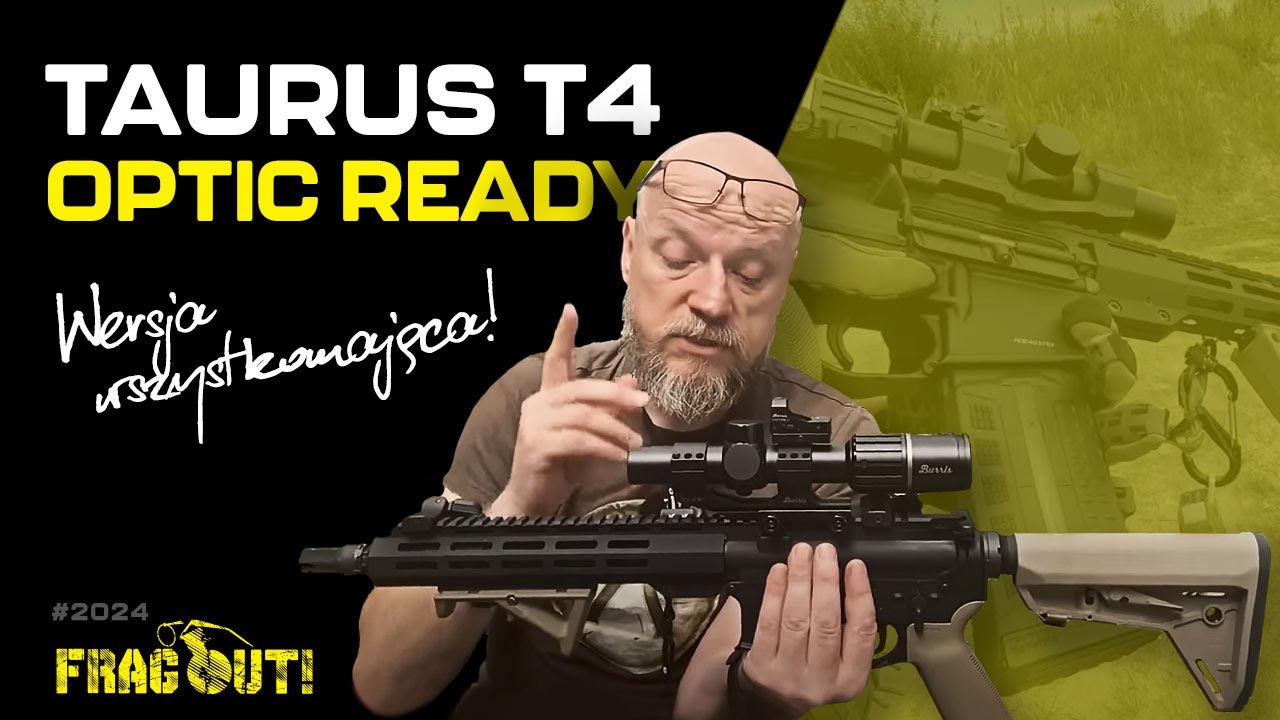Taurus T4 Optic Ready - wersja wszystkomająca - YouTube