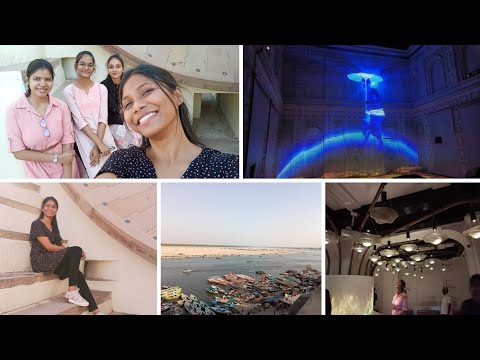 Banaras ki tang galiyan ||visiting Man Mahal observatory 😊|| #banaras # ...