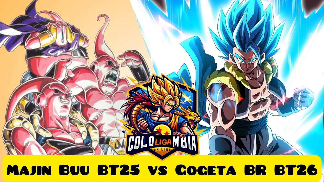 Liga Online Dragon Ball Super Card Game - Majin Buu BT25 vs Gogerta: BR ...