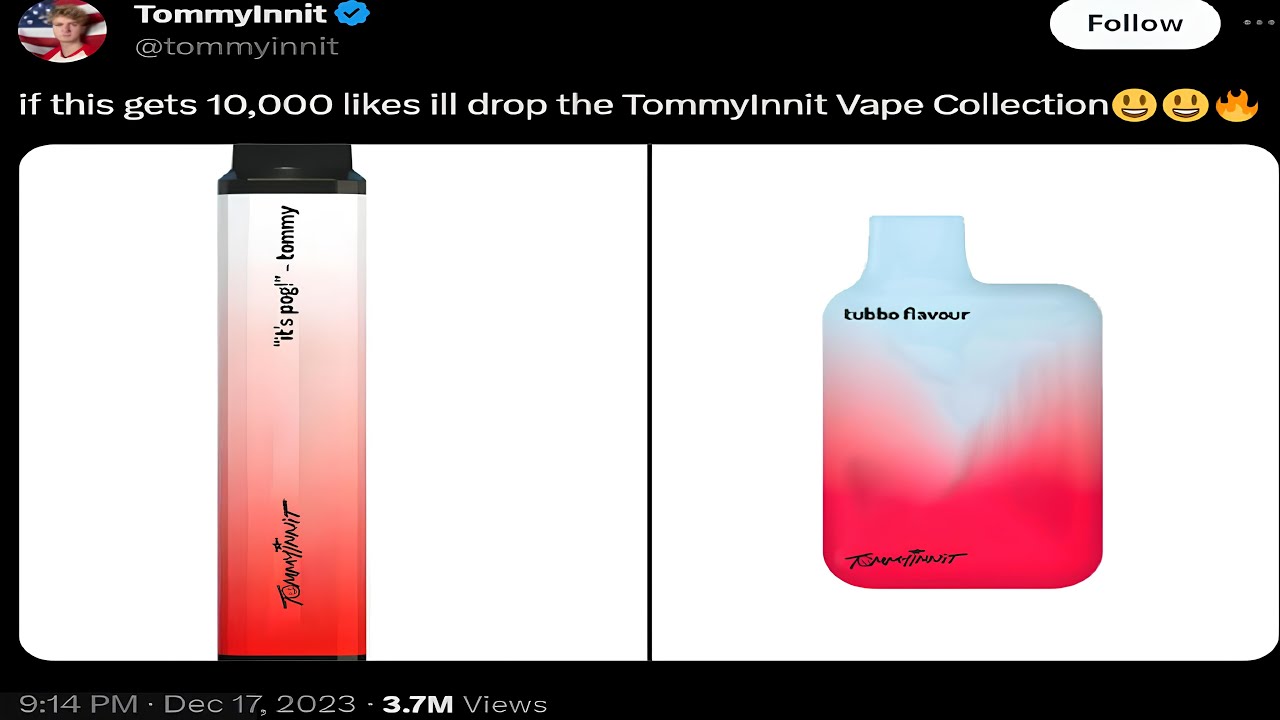 TommyInnit Vapes - YouTube