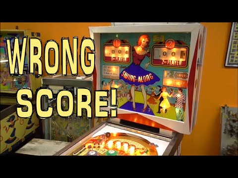 Troubleshooting and Testing a 1963 Gottlieb E.M. SWING ALONG Pinball ...