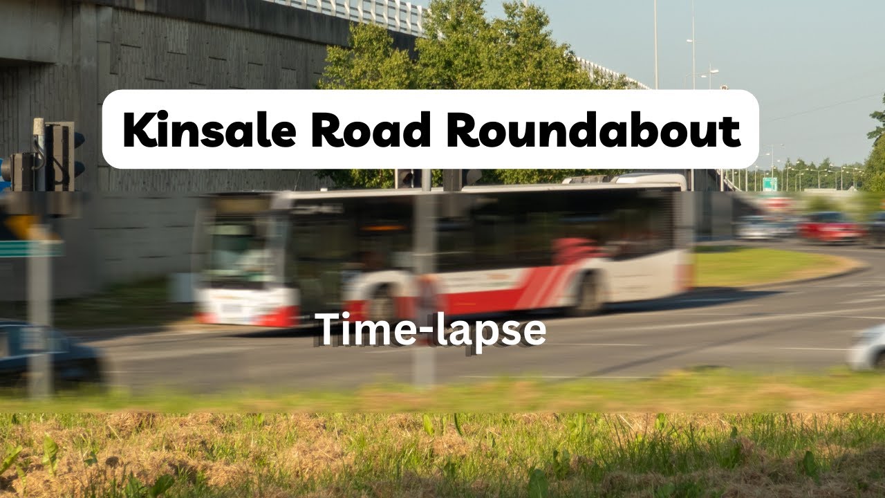 Kinsale Road Roundabout time-lapse - YouTube