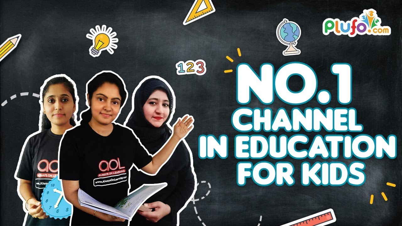 World's Best Channel in Education For Kids : #Plufo - YouTube