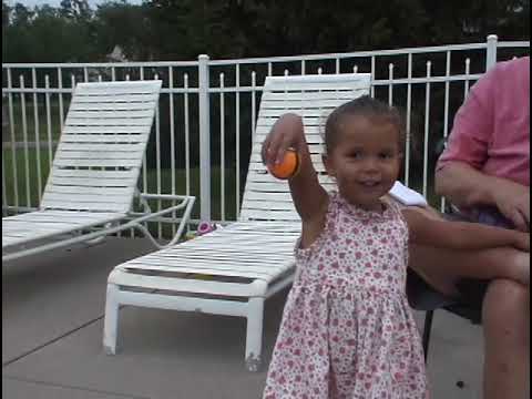ildiko boat with david braucher, at pool , karina aupairs , Lily ...