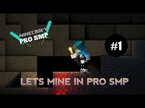 MINNING IN PRO SMP #1 - YouTube
