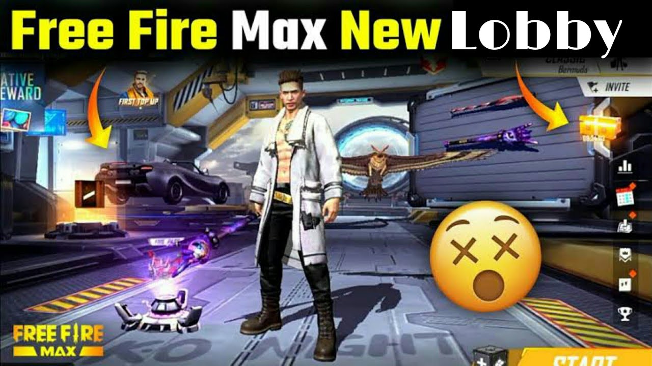 Free Fire Max lobby 360' max graphic - YouTube