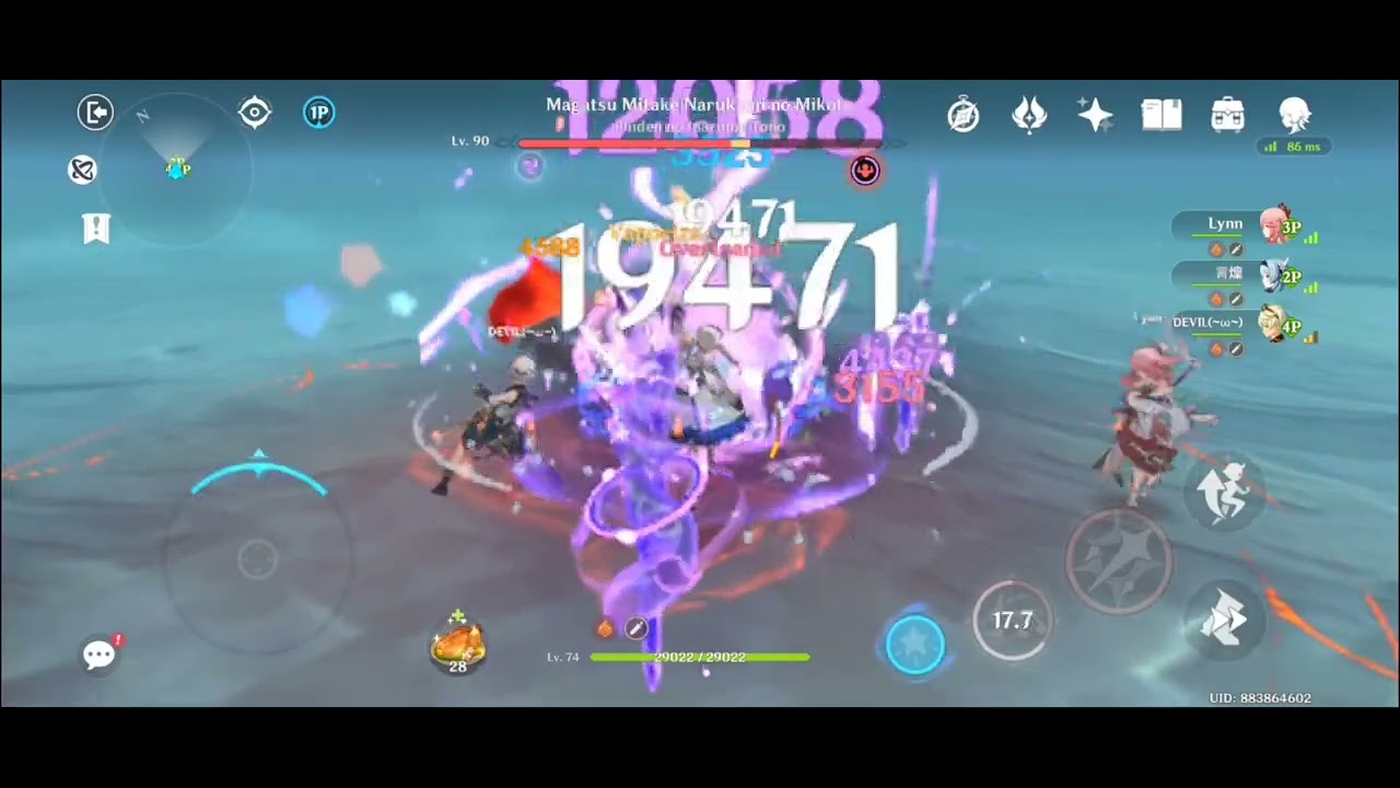 When you don't trust Bennett to be the only healer - YouTube