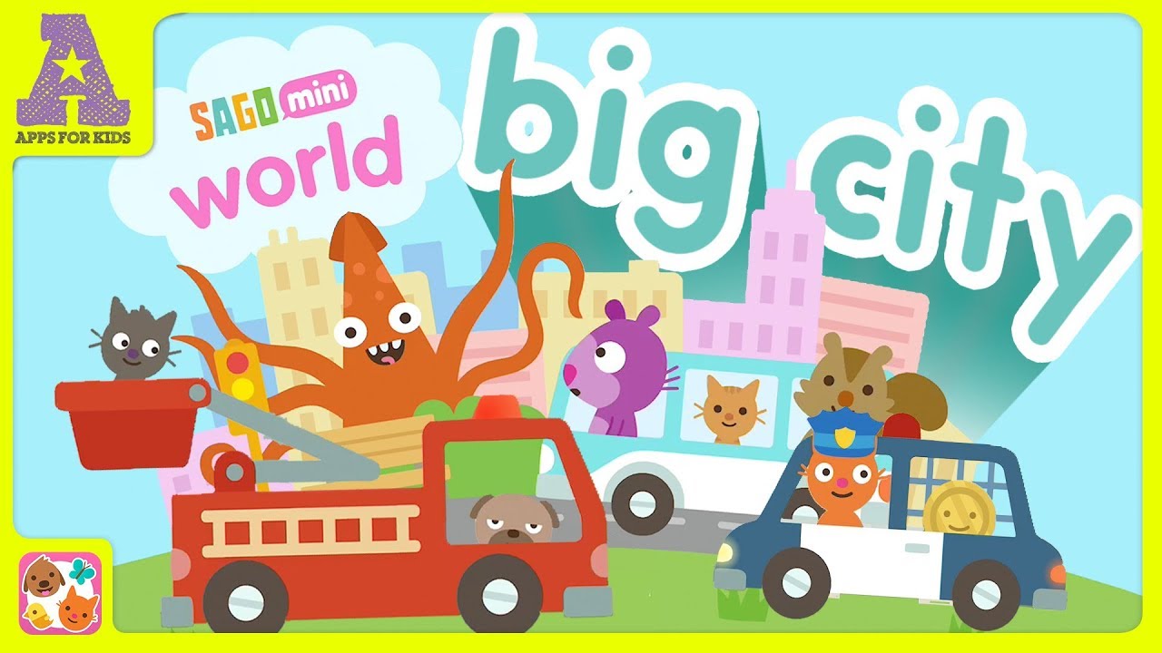 Metropolitan here we come with Sago Mini World BIG CITY! - YouTube