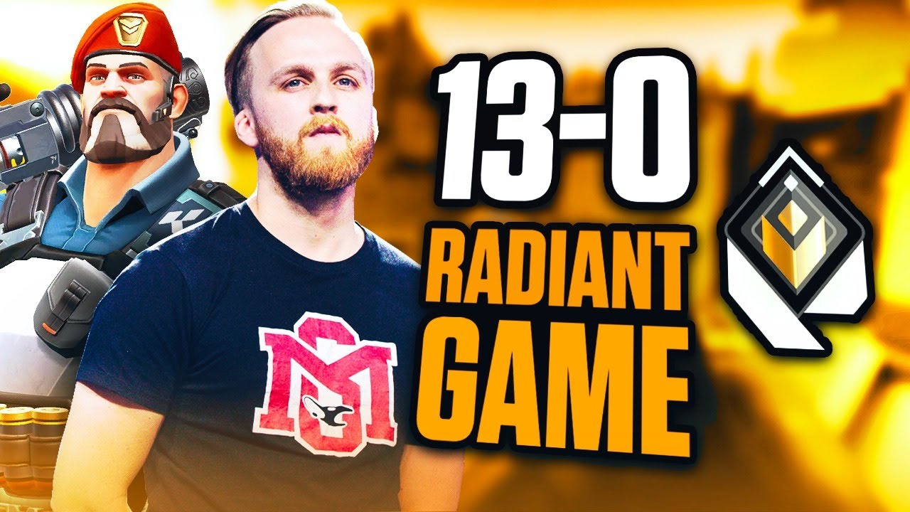 13-0 RADIANT GAME - YouTube