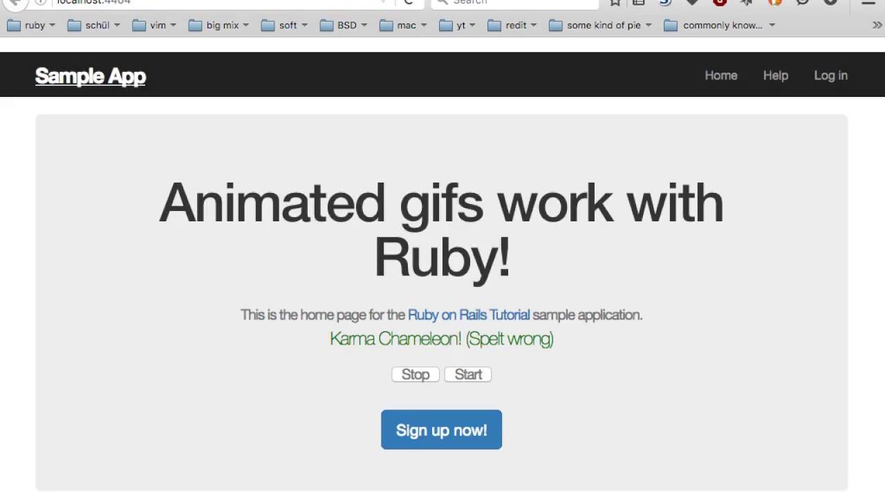 javascript blink tag - YouTube