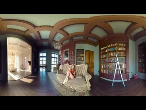 360 degree video vr girls - YouTube
