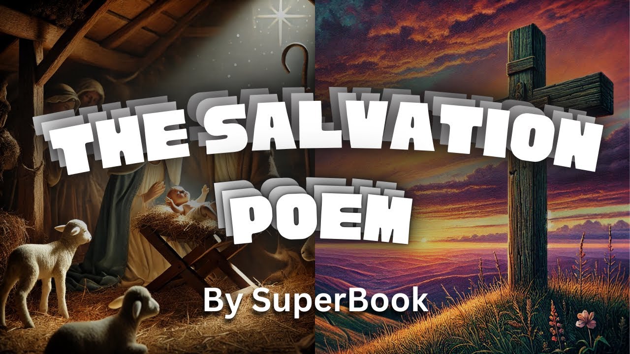 The Salvation Poem - Song by SuperBook - YouTube