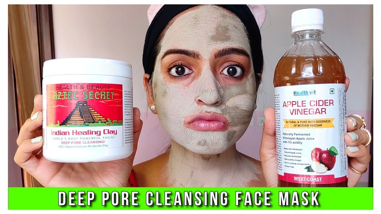 #aztec Aztec Healing Clay | Most Powerful Face Mask for Acne! - YouTube