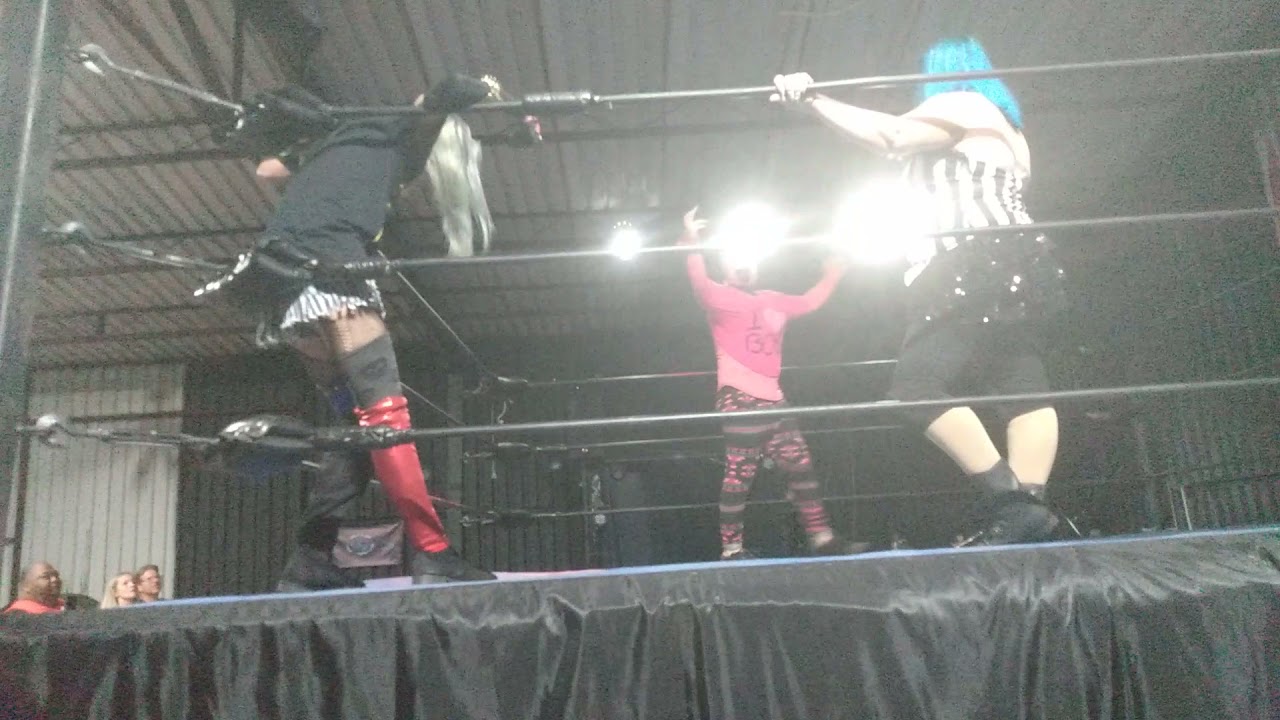 Avril Enoshima Title Win against fabulous one - YouTube