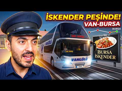 İskender Yemek İçin 1600 KM Yol Gittik - Otobüs Simulator Ultimate