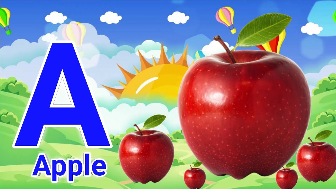 ABCD, ABCD in English, abcd for kids,ABC alphabet song, abcd rhymes ...