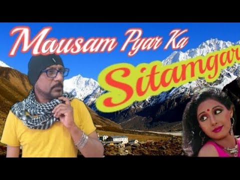 Mausam Pyaar Ka Rang Badalta Rahe | Asha Bhosle | Kishore Kumar ...